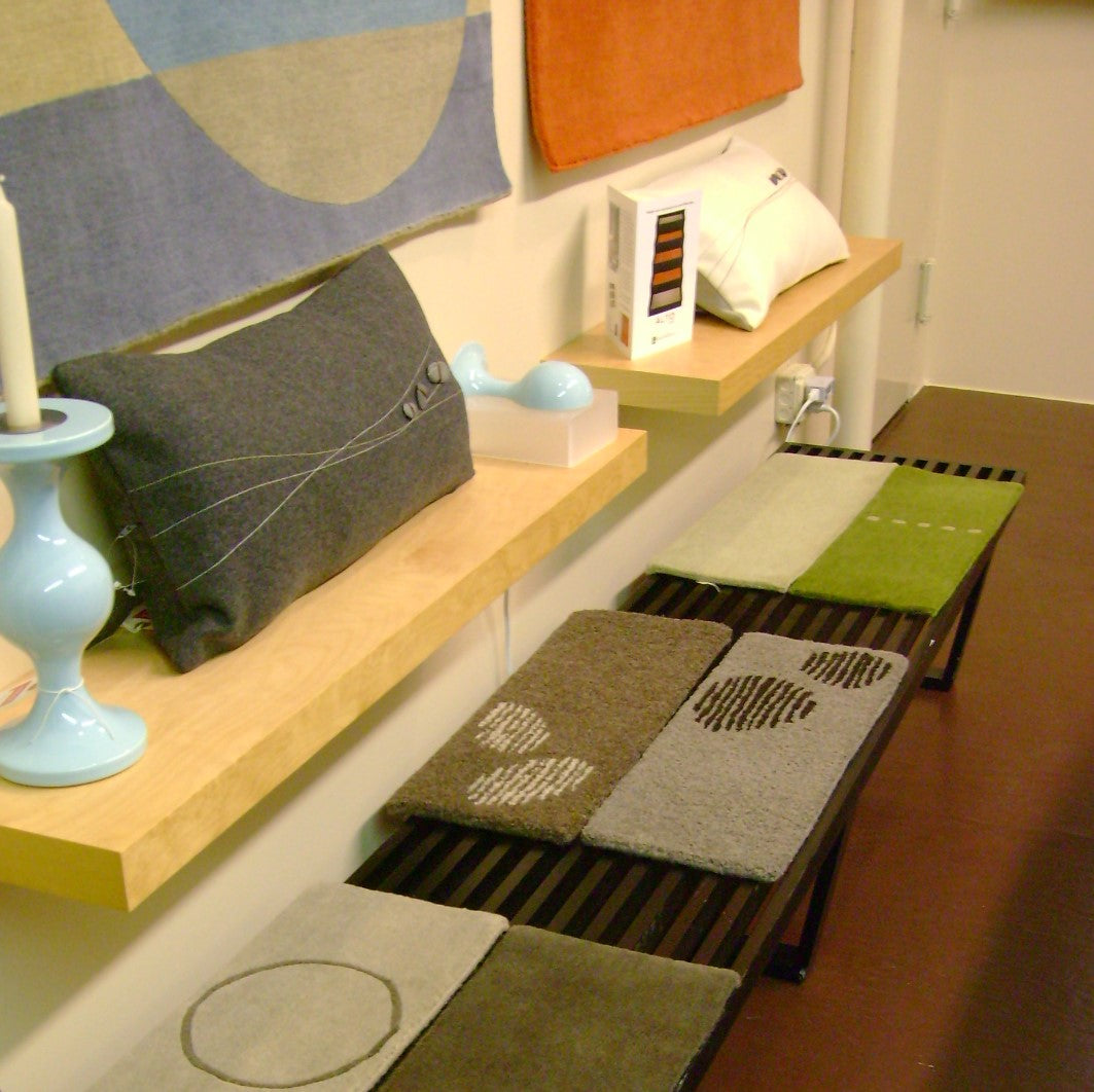 2008: Inside Abode New York storefront in Williamsburg, Brooklyn