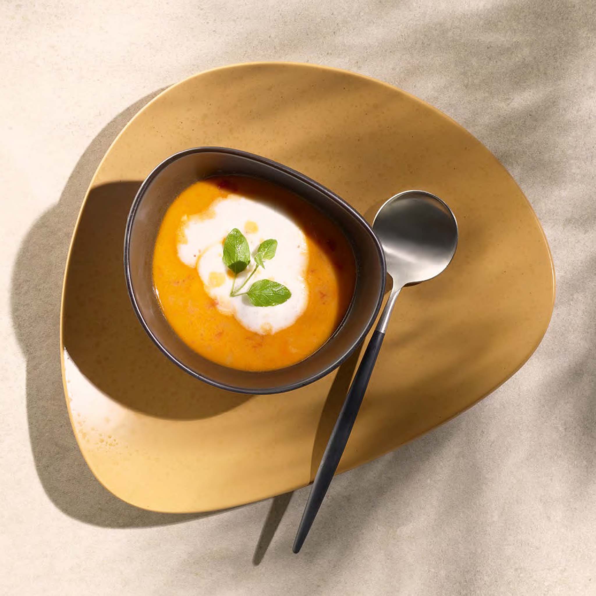 Cutipol Goa Black Matte Brushed Cutlery Collection from Abode New York