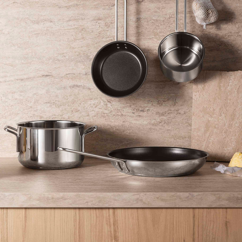Eva Trio Frying Pan with Ceramic Slip-Let® Nonstick Coating Collection ...