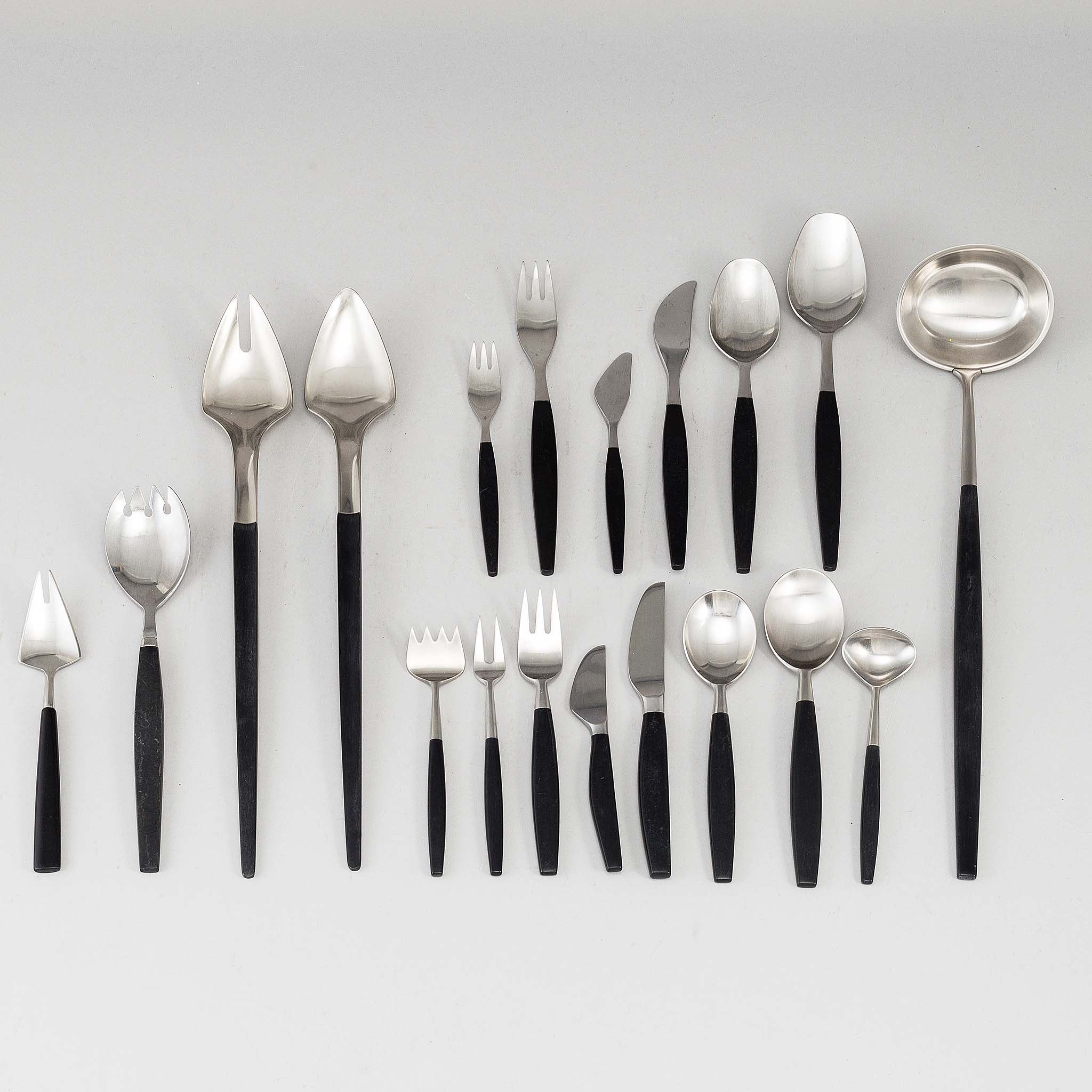 GENSE Focus de Luxe Stainless Steel Cutlery Collection / Folke Arström ...