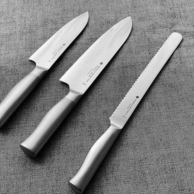 Sori Yanagi Kitchen Knives Collection from Abode New York