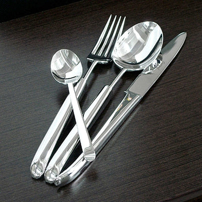 Cutipol Carré Mirror Polished Cutlery Collection from Abode New York