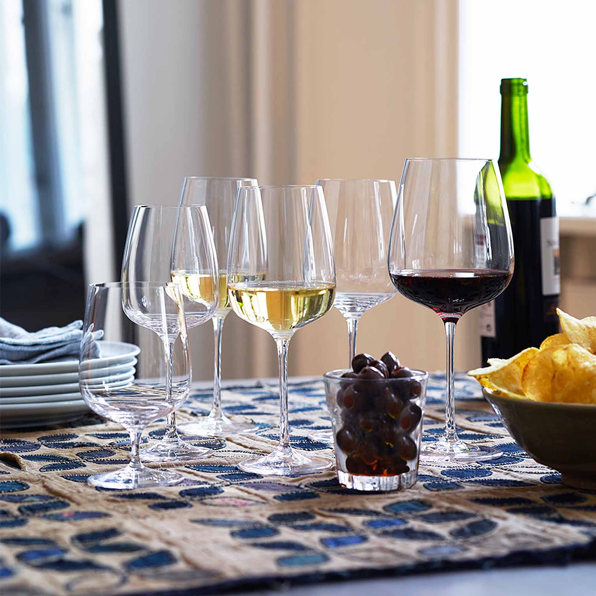 Holmegaard Bouquet Glassware Collection by Peter Svarrer / Abode NY ...