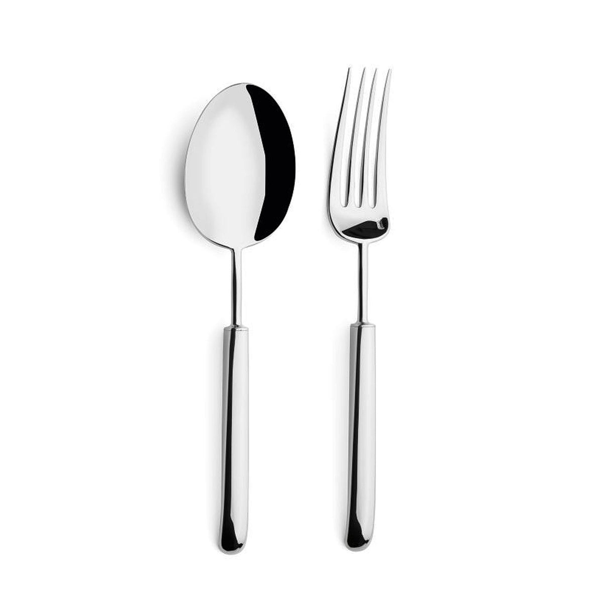 Cutipol Carré Mirror Polished Cutlery Collection from Abode New York