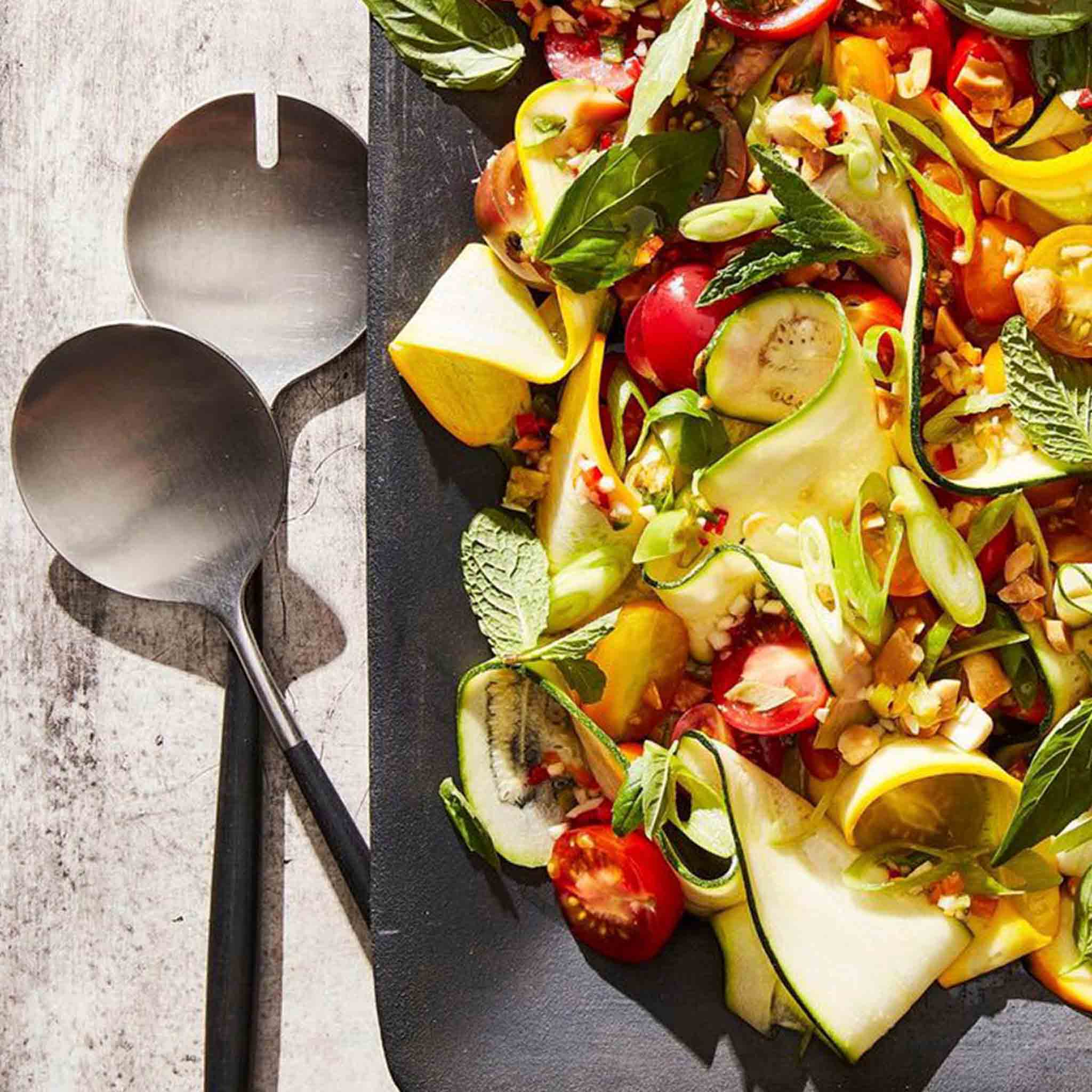 Cutipol Goa Black Matte Brushed Cutlery Collection from Abode New York