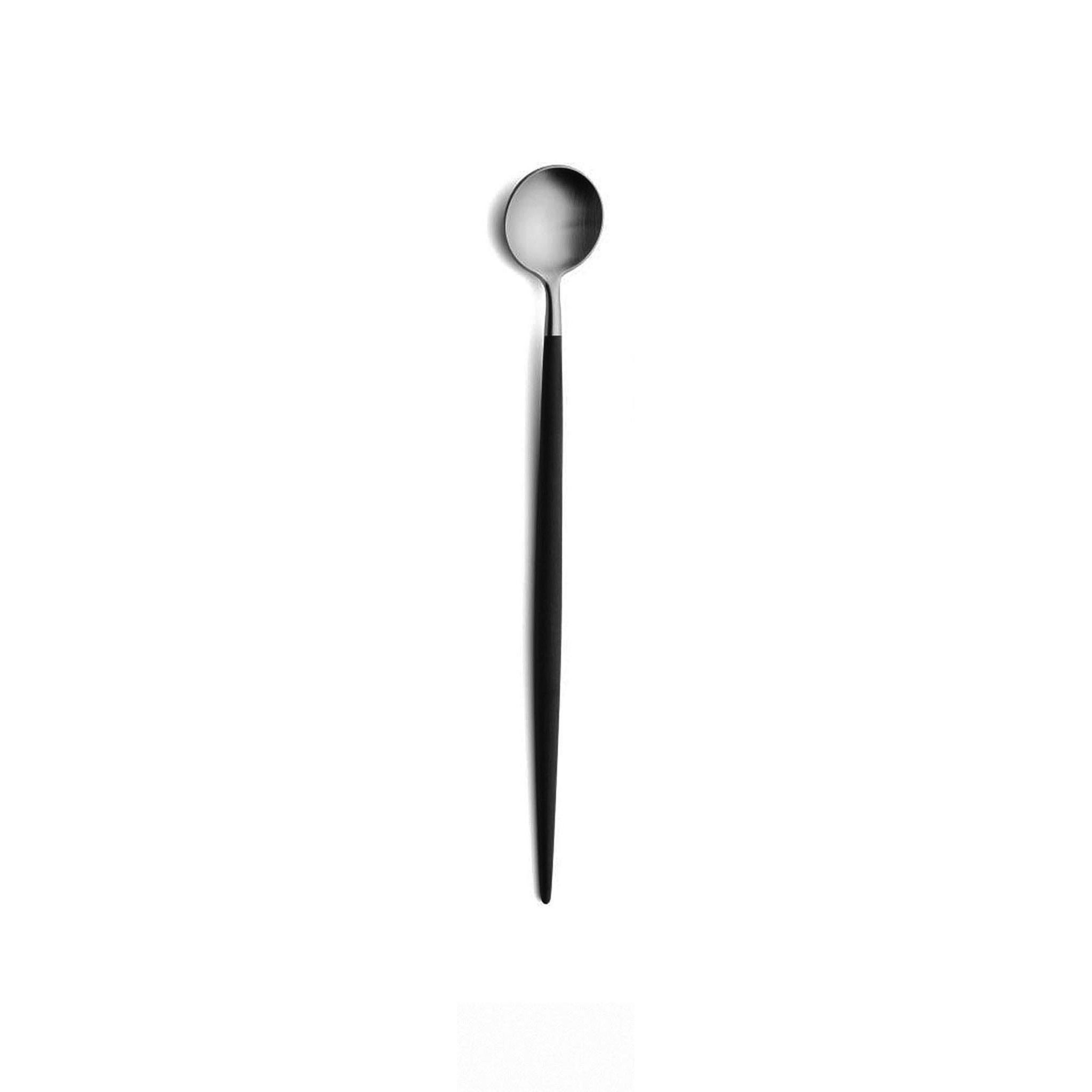 Cutipol Goa Black Matte Brushed Cutlery Collection from Abode New York