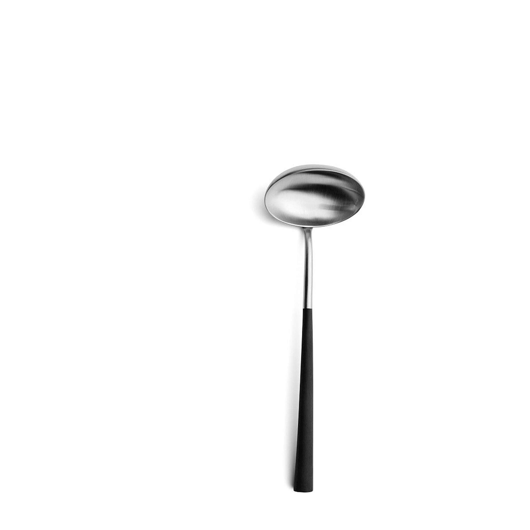 Cutipol Noor Matte Brushed Flatware Collection– Abode New York