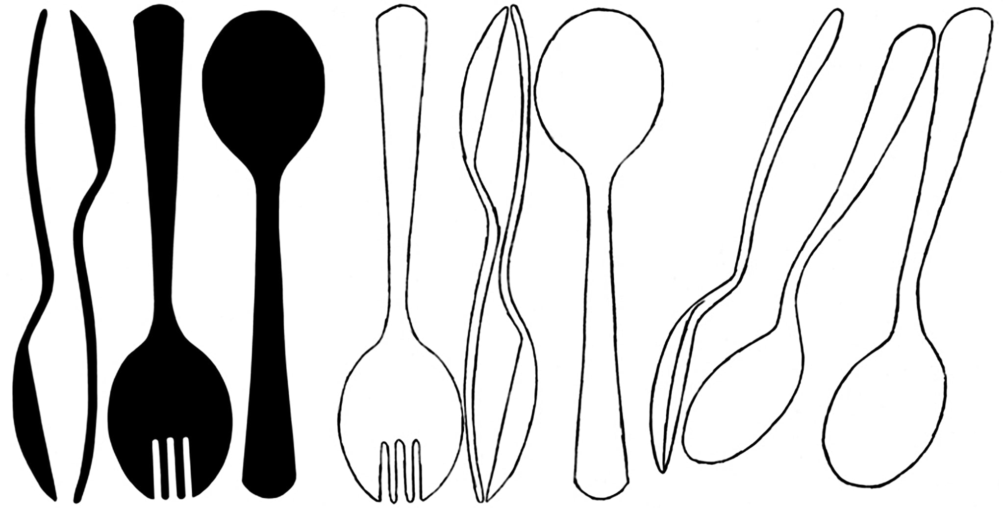 David Mellor Design Chelsea Stainless Steel Cutlery by Corin Mellor ...