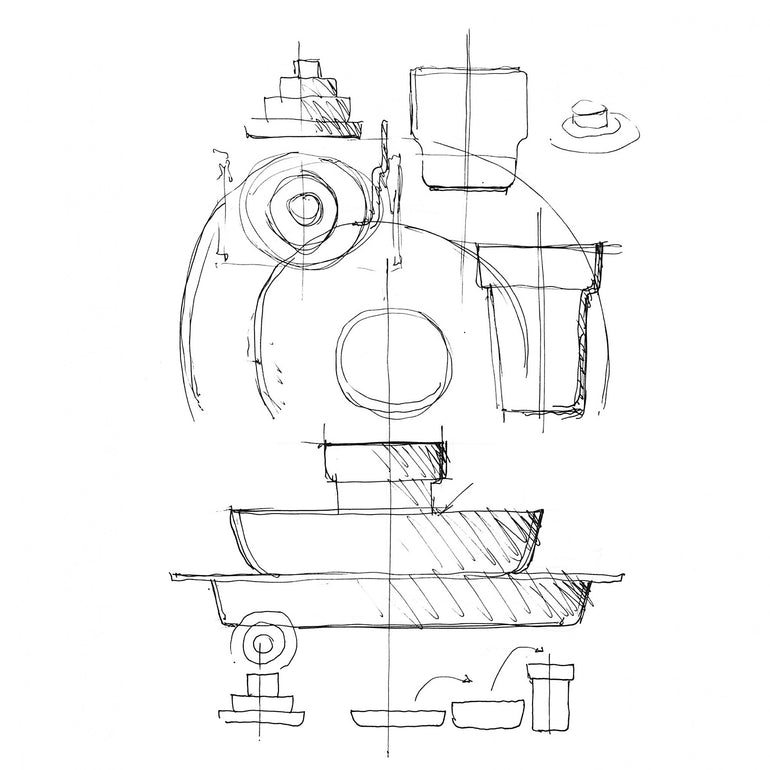 David Mellor Design Porcelain Children's Tableware 3-piece set– Abode ...